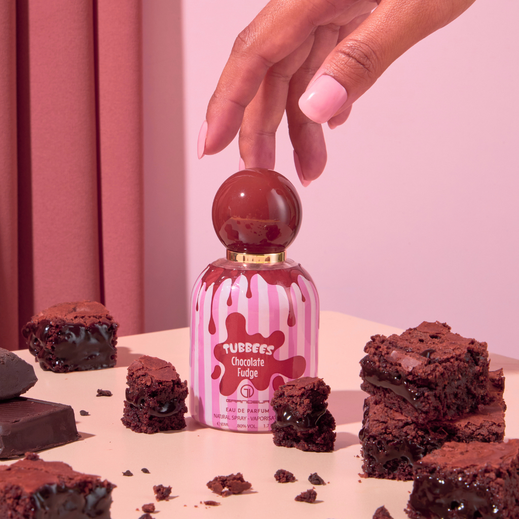 GRANDEUR TUBBEES PERFUME - CHOCOLATE FUDGE – GOBY BEAUTY