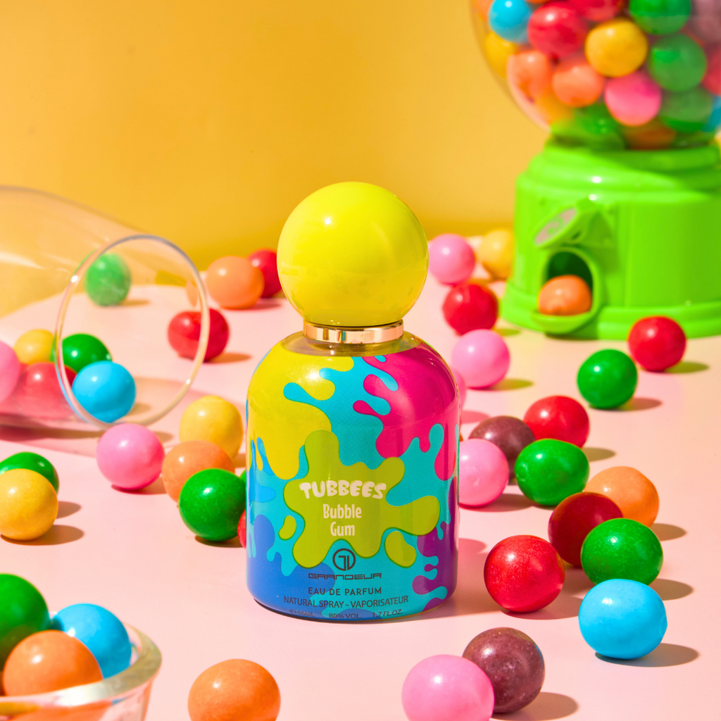 GRANDEUR TUBBEES PERFUME - BUBBLE GUM – GOBY BEAUTY